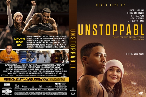 Unstoppable Movie Cover