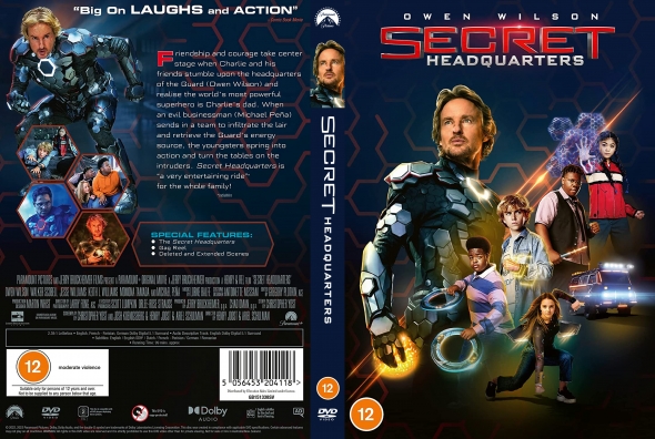 CoverCity - DVD Covers & Labels - Secret Headquarters
