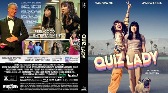 CoverCity - DVD Covers & Labels - Quiz Lady