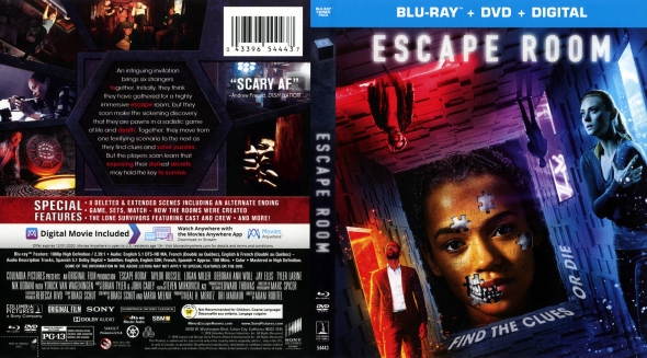 CoverCity - DVD Covers & Labels - Escape Room