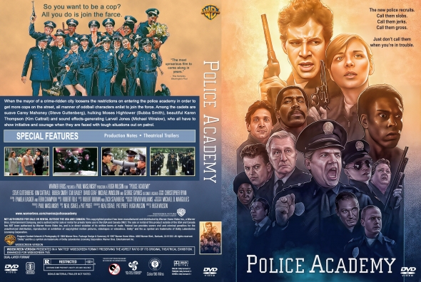 CoverCity - DVD Covers & Labels - Police Academy CoverCity - DVD Covers & Labels - Police Academy