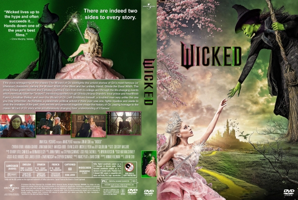 CoverCity - DVD Covers & Labels - Wicked (2024)