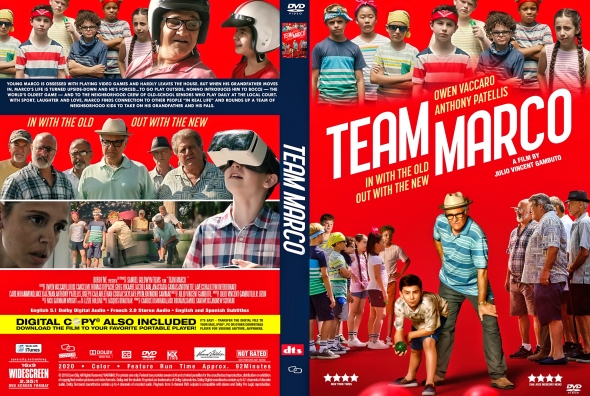 CoverCity - DVD Covers & Labels - Team Marco