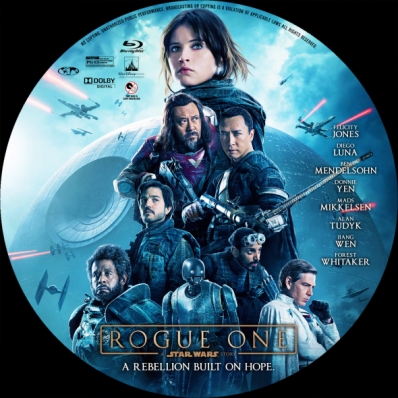 CoverCity - DVD Covers & Labels - Rogue One: A Star Wars Story