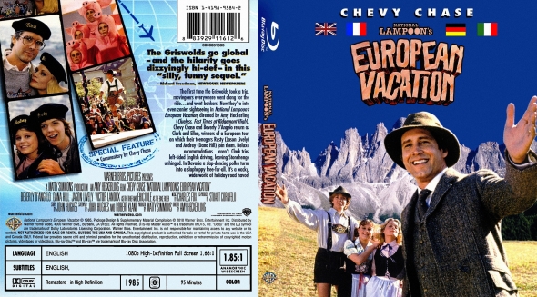 CoverCity - DVD Covers & Labels - National Lampoon's European Vacation