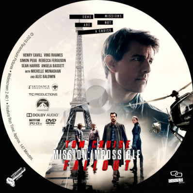 CoverCity - DVD Covers & Labels - Mission: Impossible – Fallout