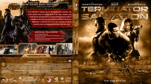 CoverCity - DVD Covers & Labels - Terminator Salvation