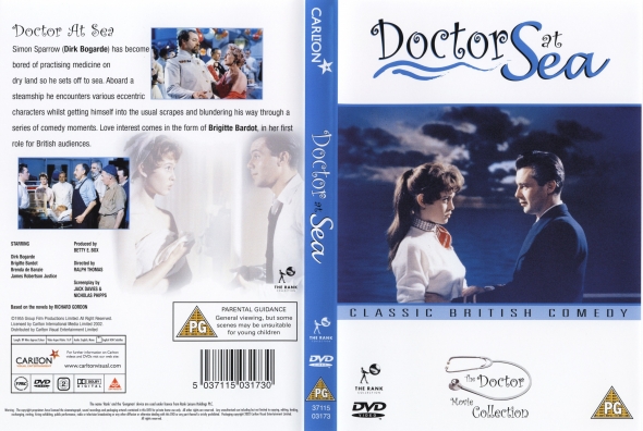 CoverCity - DVD Covers & Labels - Doctor At Sea