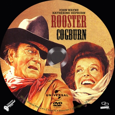 CoverCity - DVD Covers & Labels - Rooster Cogburn