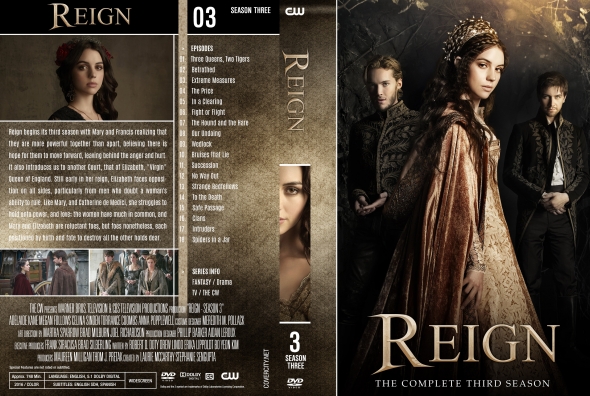 CoverCity - DVD Covers & Labels - Reign - Season 3