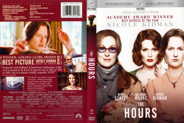 CoverCity - DVD Covers & Labels - The Hours