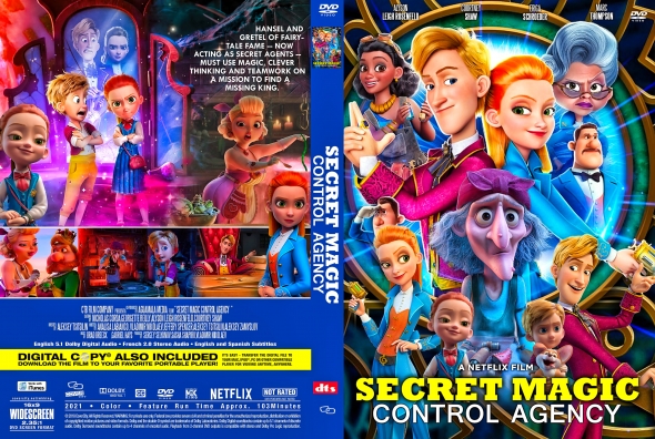 CoverCity - DVD Covers & Labels - Secret Magic Control Agency