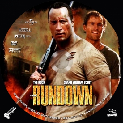 CoverCity - DVD Covers & Labels - The Rundown
