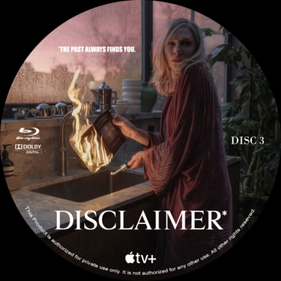 CoverCity - DVD Covers & Labels - Disclaimer - Mini Series; disc 3
