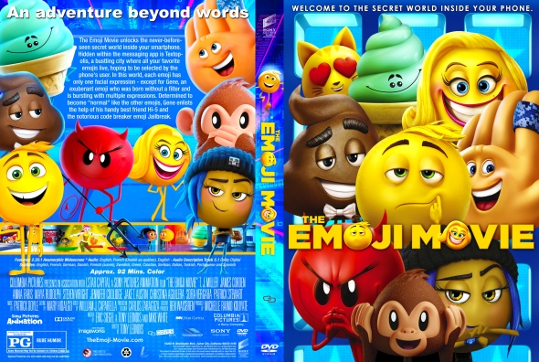 CoverCity - DVD Covers & Labels - The Emoji Movie