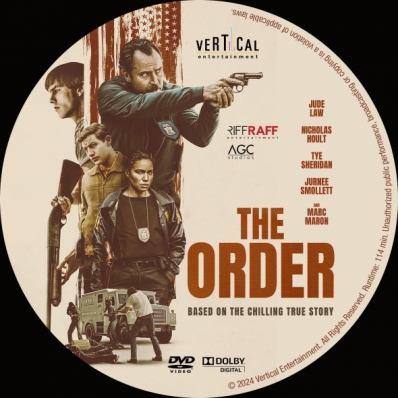 CoverCity - DVD Covers & Labels - The Order