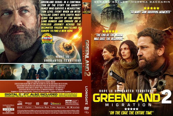 CoverCity - DVD Covers & Labels - Greenland 2: Migration