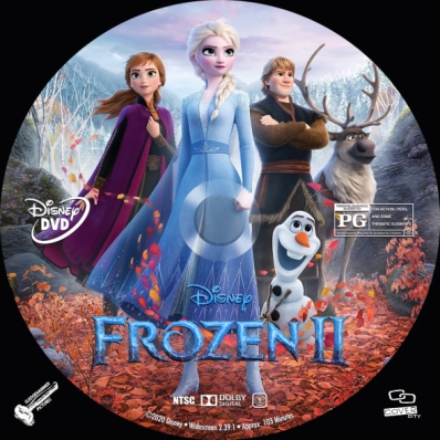 CoverCity - DVD Covers & Labels - Frozen II