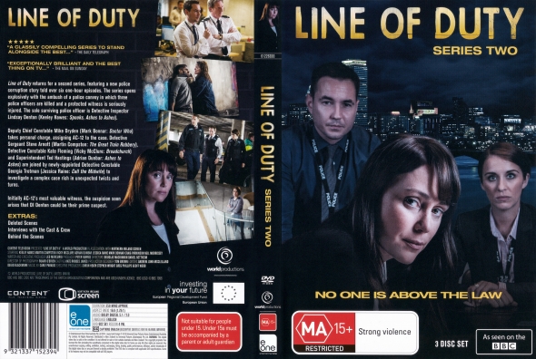 CoverCity - DVD Covers & Labels - Line of Duty - Season 2