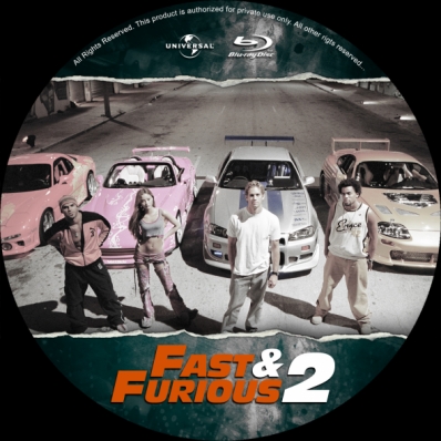 CoverCity - DVD Covers & Labels - 2 Fast 2 Furious