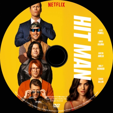 CoverCity - DVD Covers & Labels - Hit Man
