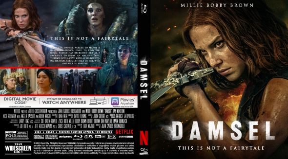 CoverCity - DVD Covers & Labels - Damsel