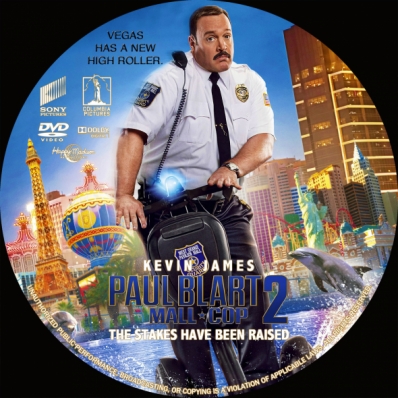 CoverCity - DVD Covers & Labels - Paul Blart: Mall Cop 2