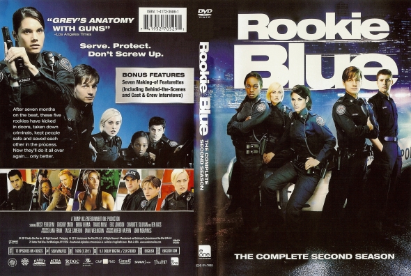 CoverCity - DVD Covers & Labels - Rookie Blue - Season 2