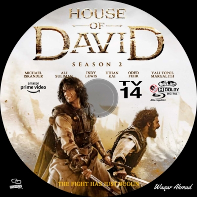 CoverCity - DVD Covers & Labels - House of David - Season 2