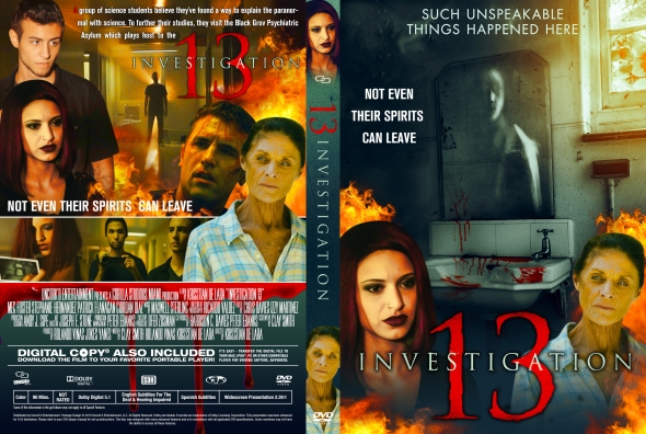 CoverCity - DVD Covers & Labels - Investigation 13