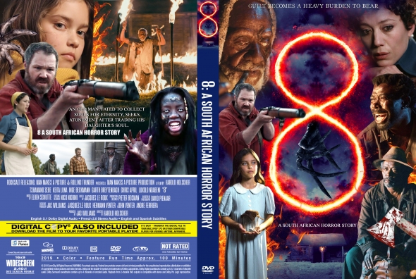 CoverCity - DVD Covers & Labels - 8: A South African Horror Story