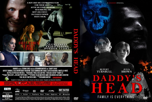 CoverCity - DVD Covers & Labels - Daddy's Head