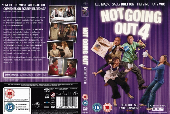 CoverCity - DVD Covers & Labels - Not Going Out - Series 4