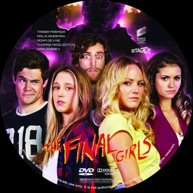 CoverCity - DVD Covers & Labels - The Final Girls