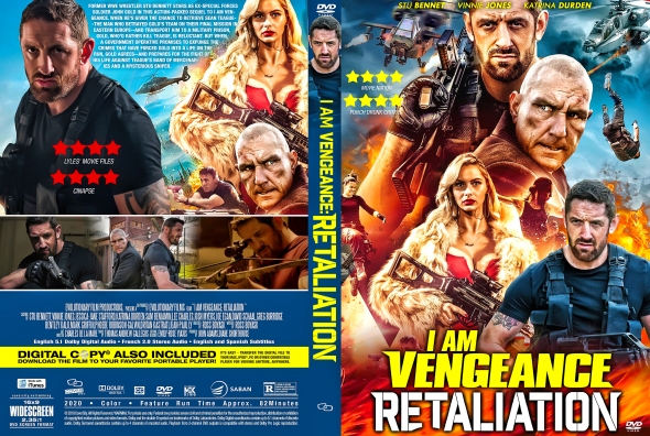 CoverCity - DVD Covers & Labels - I Am Vengeance: Retaliation