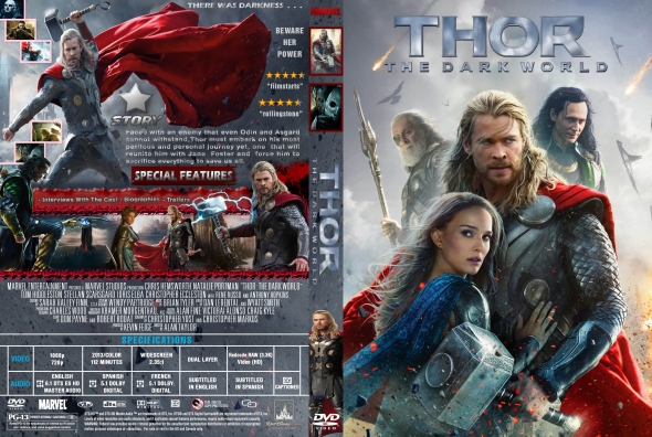 CoverCity - DVD Covers & Labels - Thor: The Dark World