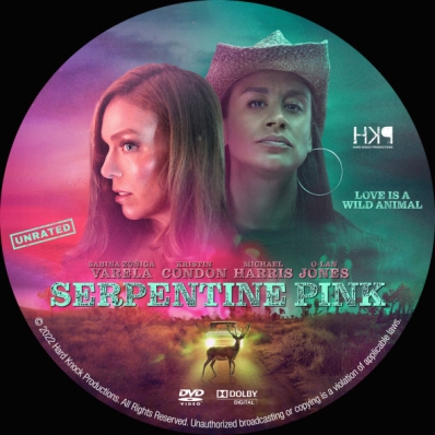 CoverCity - DVD Covers & Labels - Serpentine Pink