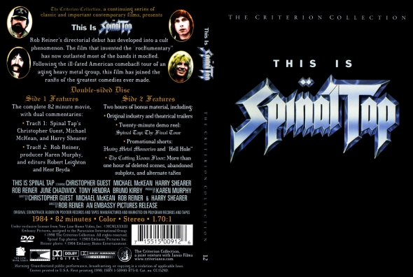 CoverCity - DVD Covers & Labels - This Is Spinal Tap