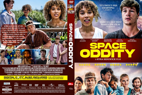 CoverCity - DVD Covers & Labels - Space Oddity