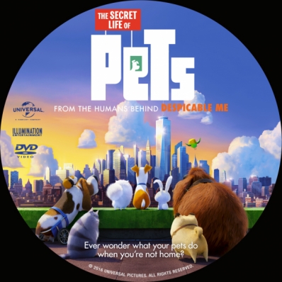 CoverCity - DVD Covers & Labels - The Secret Life of Pets