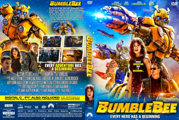 CoverCity - DVD Covers & Labels - Bumblebee