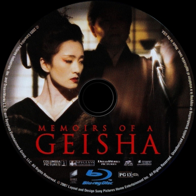 CoverCity - DVD Covers & Labels - Memoirs of a Geisha