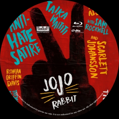 CoverCity - DVD Covers & Labels - Jojo Rabbit