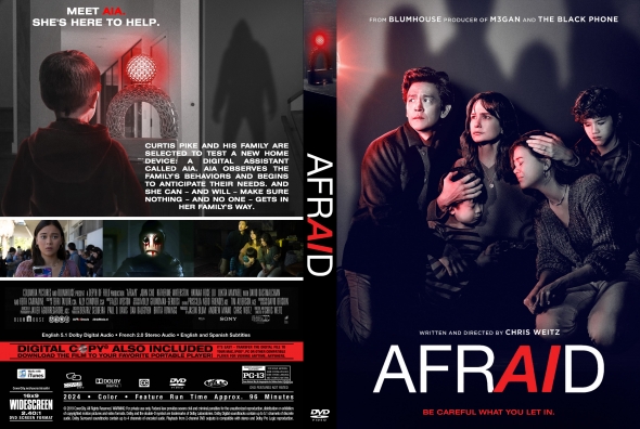 CoverCity - DVD Covers & Labels - Afraid