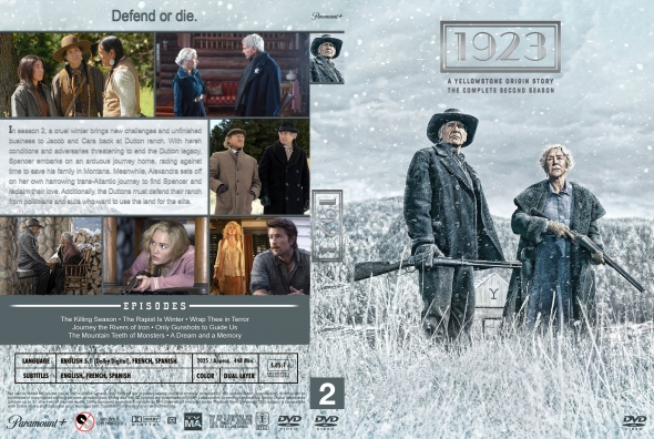 CoverCity - DVD Covers & Labels - 1923 - Season 2