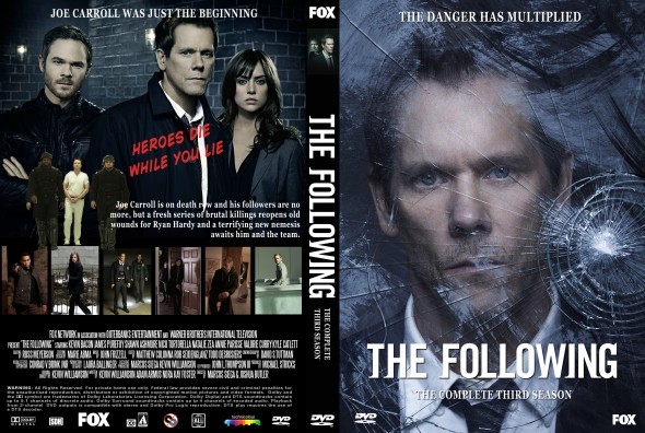 CoverCity - DVD Covers & Labels - The Following - Season 3