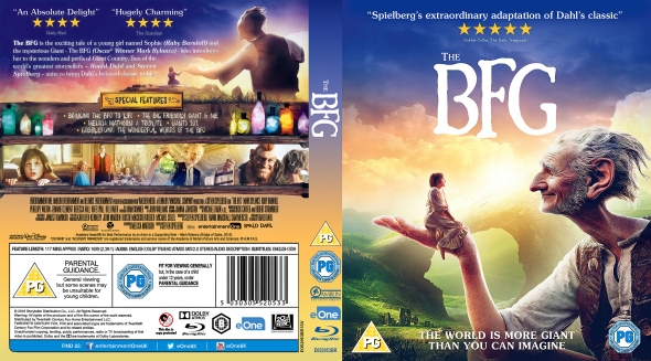 CoverCity - DVD Covers & Labels - The BFG