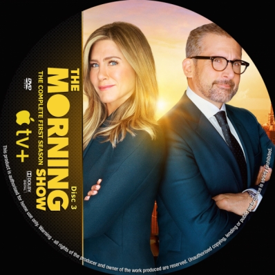 CoverCity - DVD Covers & Labels - The Morning Show - Season 1; disc 3