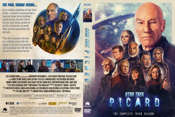 Covercity Dvd Covers And Labels Star Trek Picard Season 3