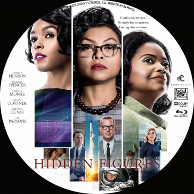 CoverCity - DVD Covers & Labels - Hidden Figures